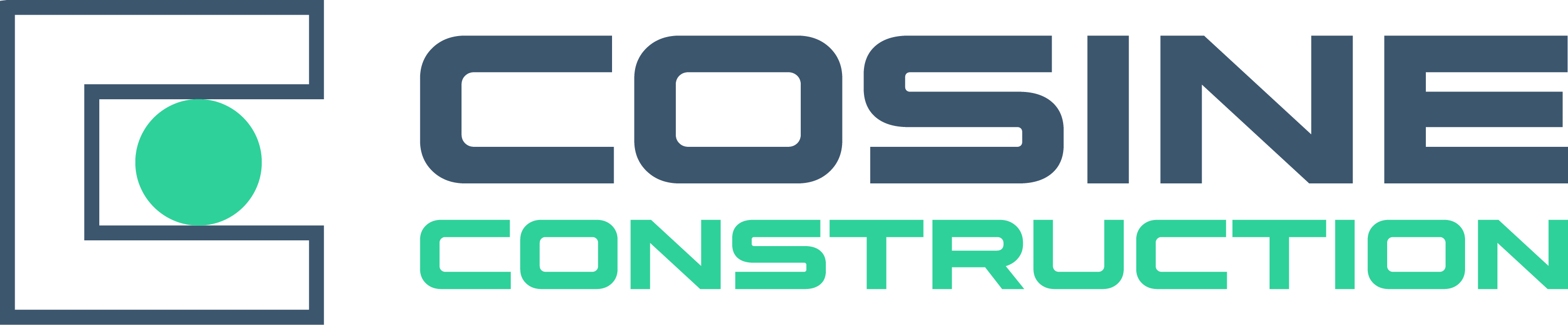 Cosine Construction - Building with precision and care.
